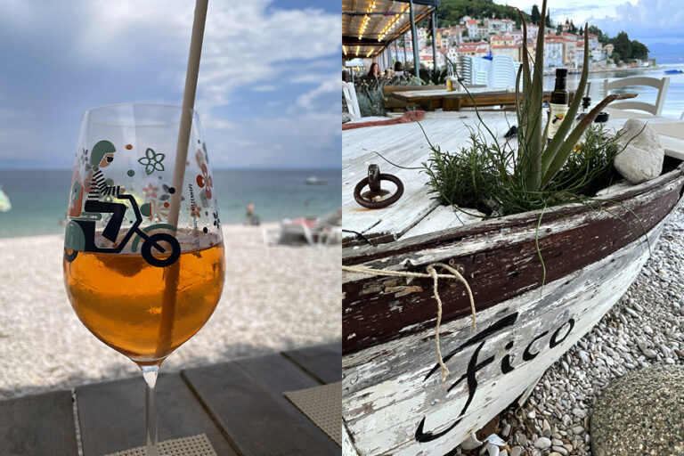 Magnifico! Fein Essen im Bistro Fico in Mošćenička Draga - SüdSehnSucht