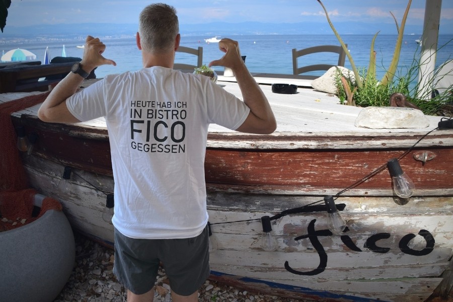 Magnifico! Fein Essen im Bistro Fico in Mošćenička Draga - SüdSehnSucht